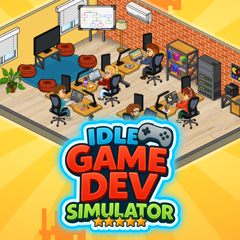 Idle Game Dev Simulator - Clicker Games